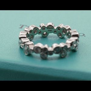Tiffany & Co. | Jewelry | Tiffanyco Platinum Bubbles Wedding Diamond ...
